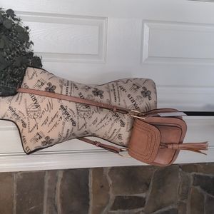 Calin | Bags | Nwt Calin Vegan Leather Crossbody Bag | Poshmark